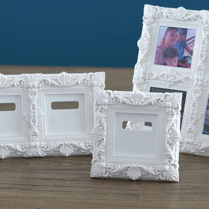 STL Files – Ornate Photo Magnet Frame (2×2″) – Miss Magnets