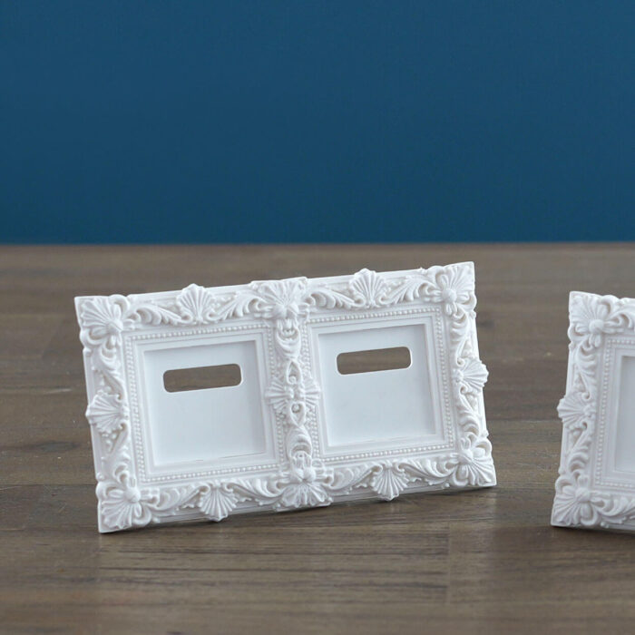 STL Files – Ornate Photo Magnet Frame (2×2″) – Miss Magnets